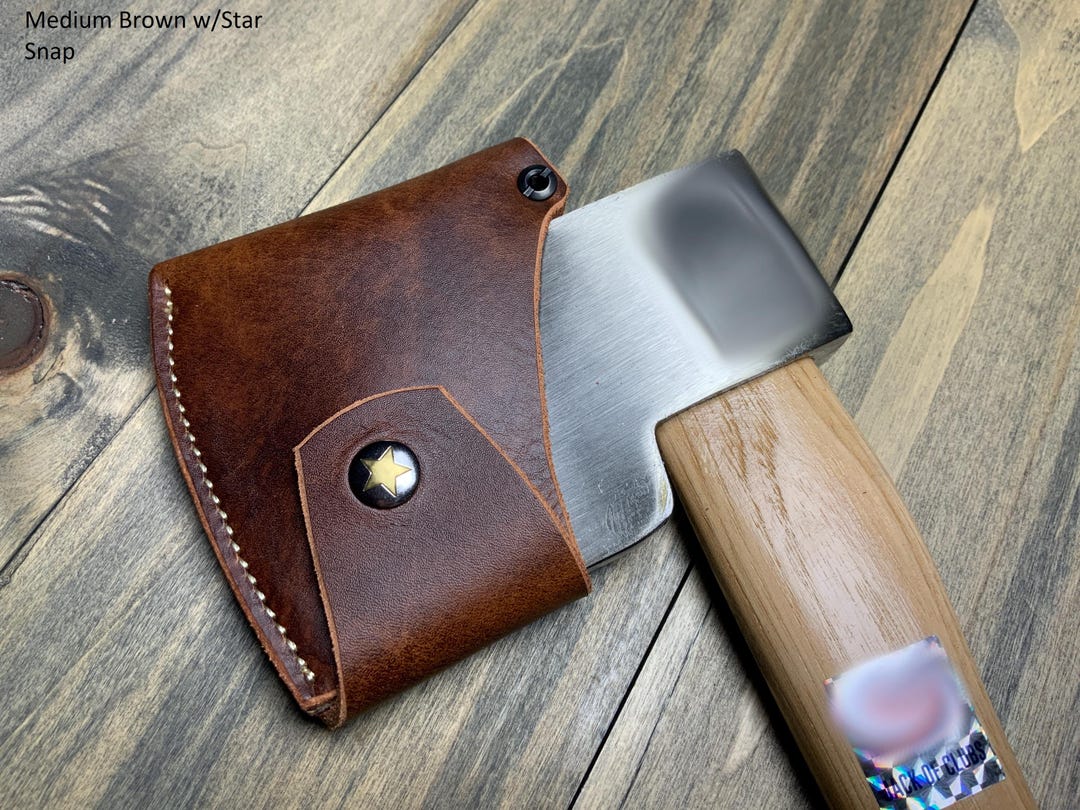 Leather Sheath Compatible With WATL "jack of Clubs" Axe/hatchet - Etsy