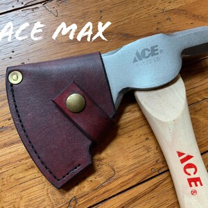 Leather Sheath for Ace Hatchet - Etsy