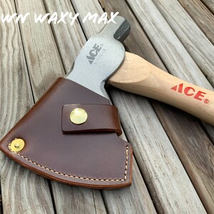Leather Sheath for Ace Hatchet - Etsy