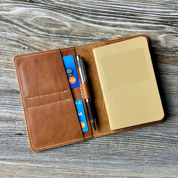 Notepad Wallet - Etsy