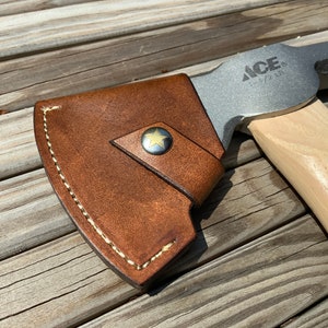 Leather Sheath for Ace Hatchet - Etsy