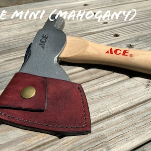 Leather Sheath for Ace Hatchet - Etsy