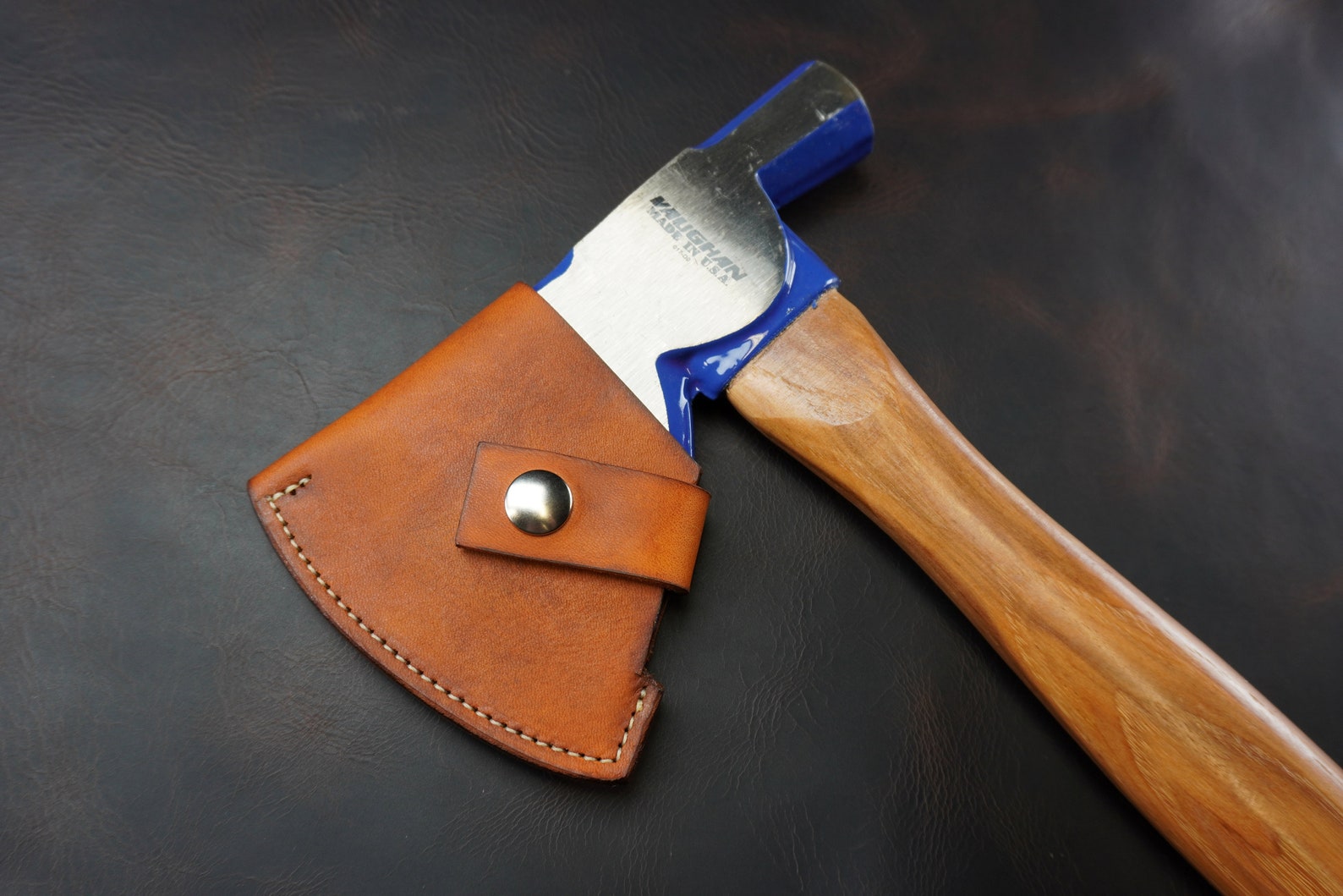 Leather Sheath for Vaughan 22oz Hatchet - Etsy