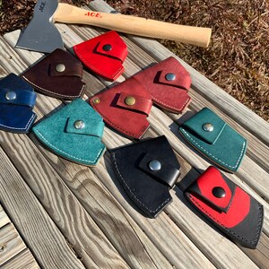 Leather Sheath for Ace Hatchet - Etsy