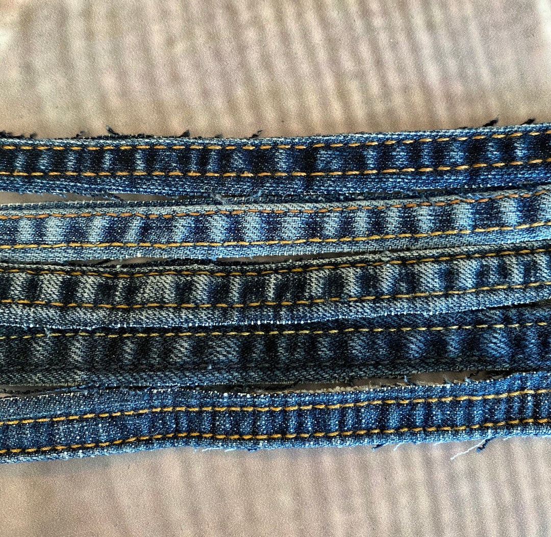 Denim Jean Seams 8 Yards - Etsy