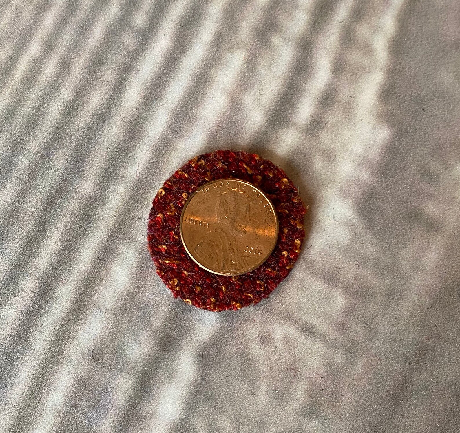Wool Circle Pennies - Precut Upcycled Felted Wool and Wool Felt for ...
