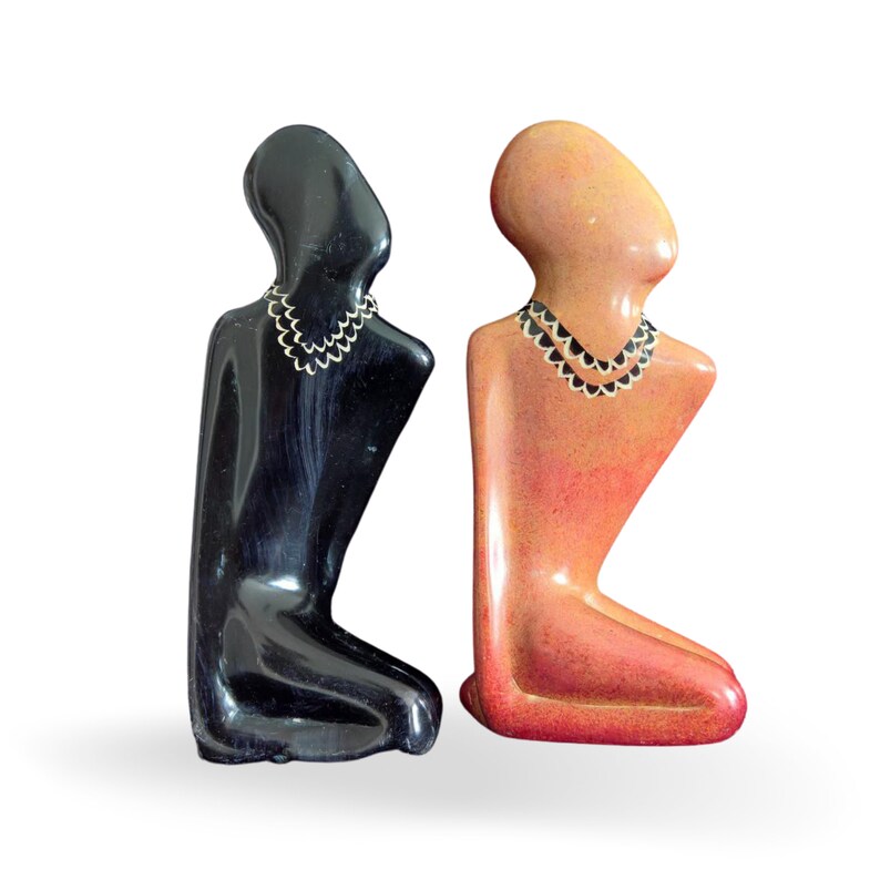 Modern Abstract the Sitting Girl Figurine for Living Room - Etsy