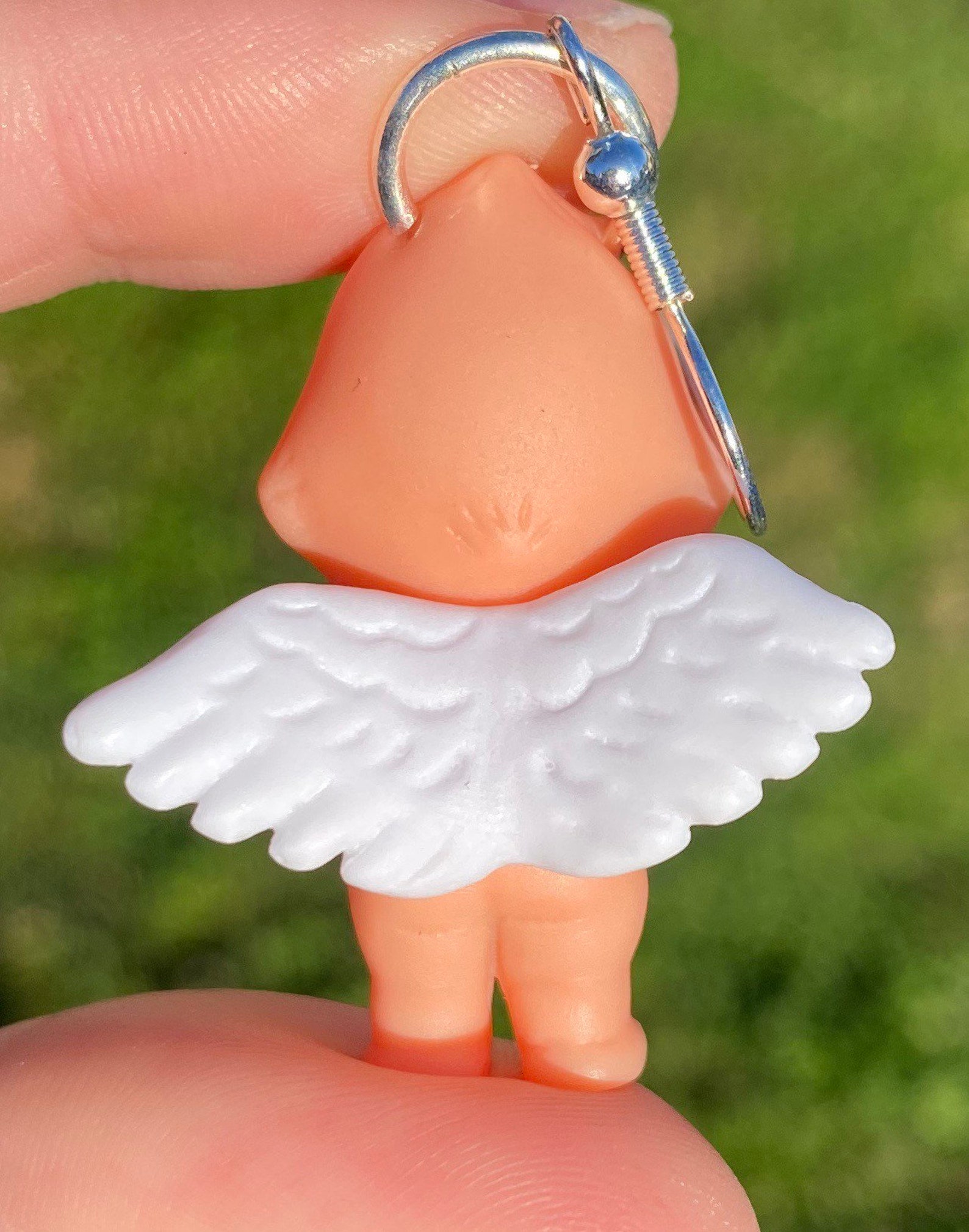 Kewpie doll mini vintage cupid love hearts angel sonny angel | Etsy