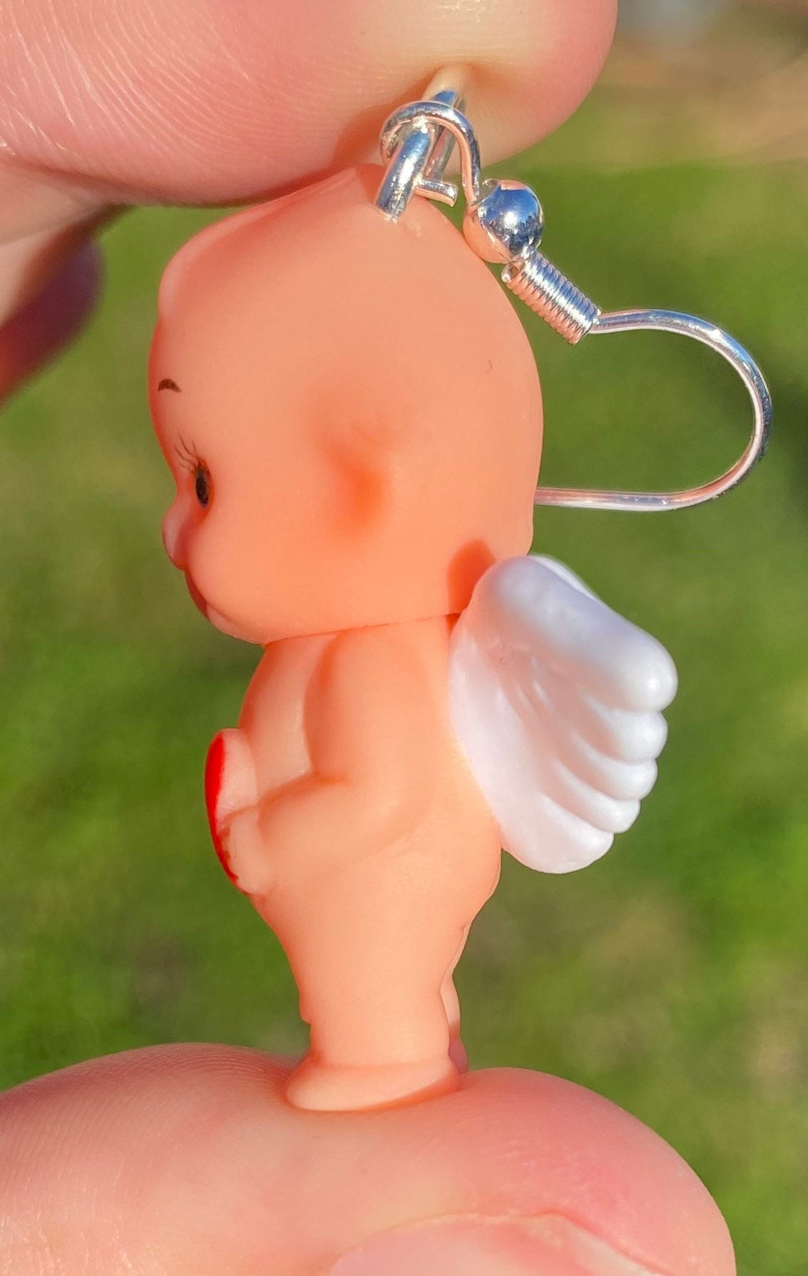 Kewpie doll mini vintage cupid love hearts angel sonny angel | Etsy