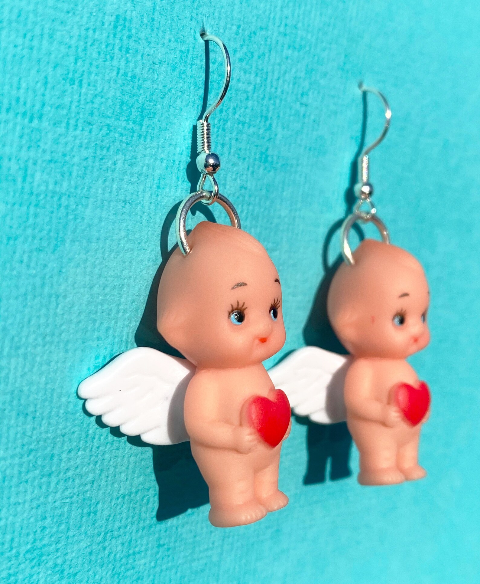 Kewpie doll mini vintage cupid love hearts angel sonny angel | Etsy