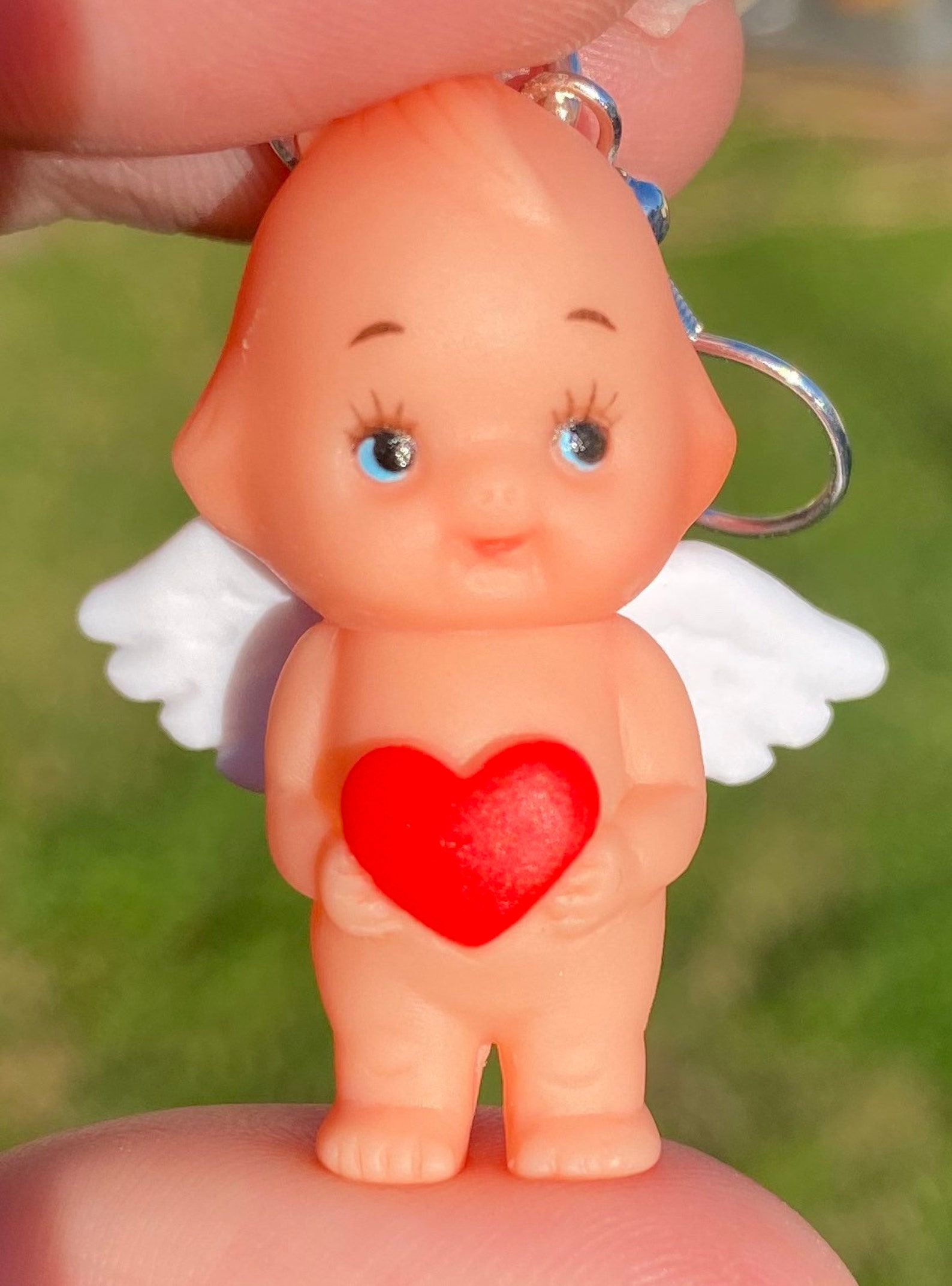Kewpie doll mini vintage cupid love hearts angel sonny angel | Etsy