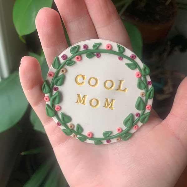 Polymer Clay Magnet - Etsy