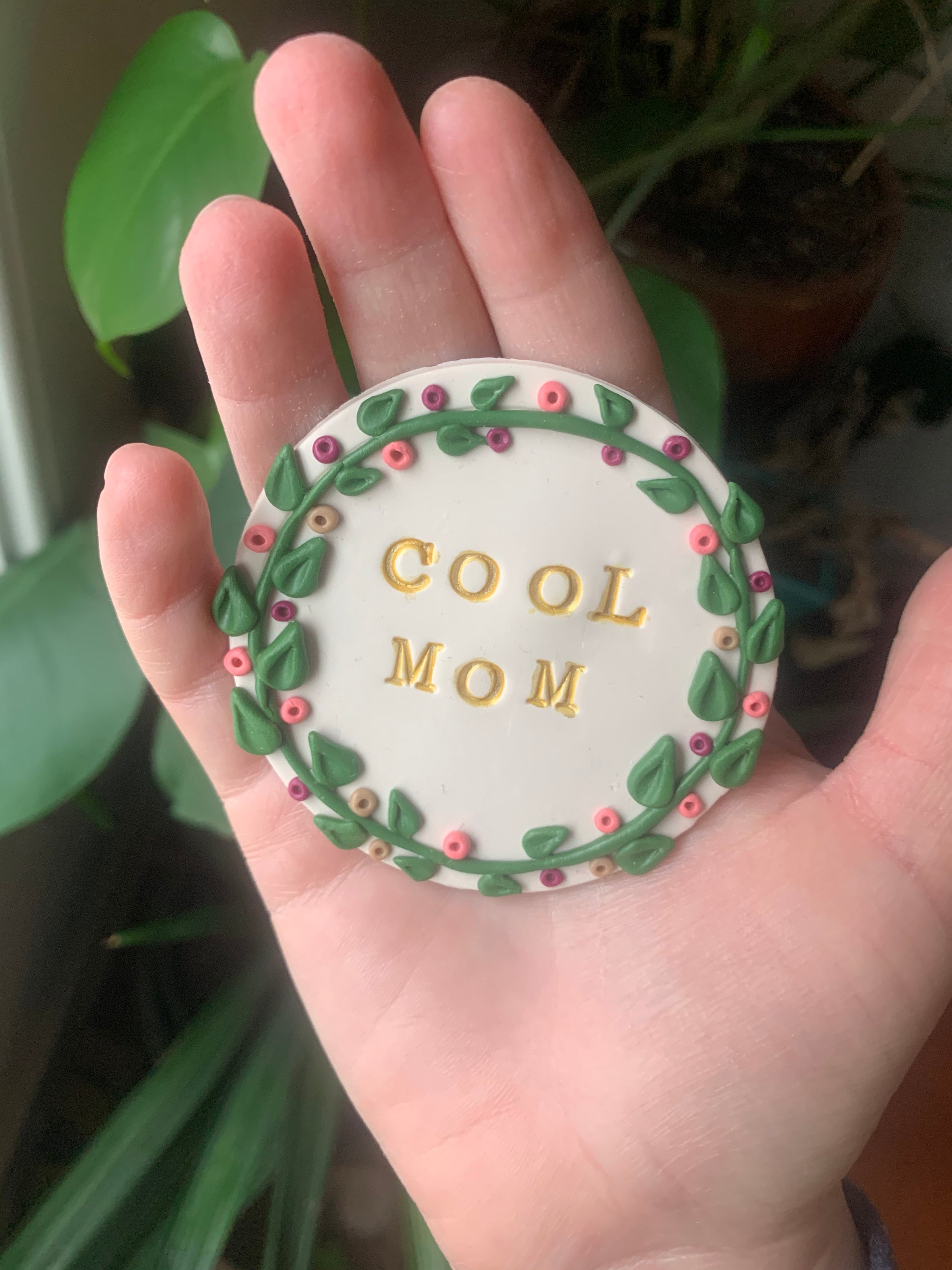 Funny Magnet / Cool Mom / Home Decor for Mama / Mothers Day | Etsy