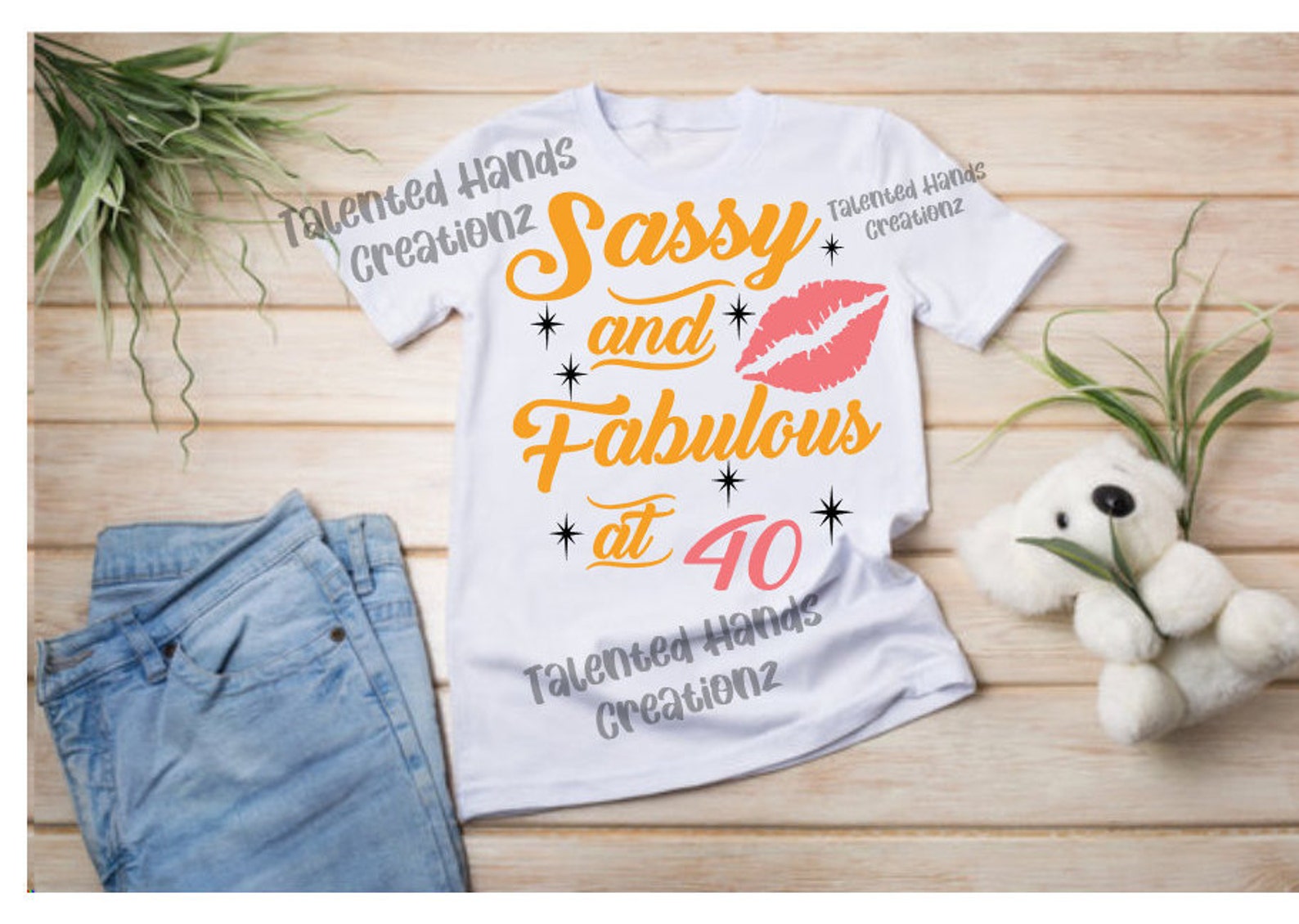 Sassy And Fabulous At 40 Svg Only Etsy