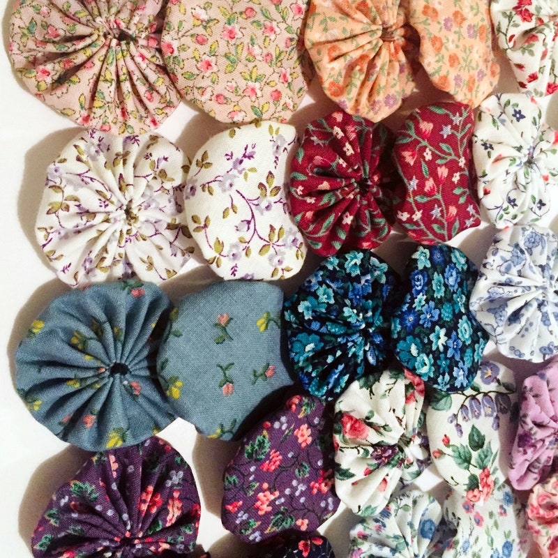 Fabric Yoyo - Etsy