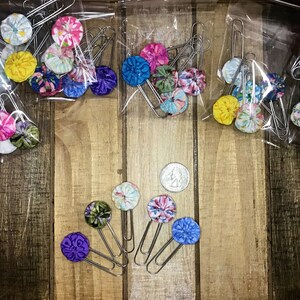 Fancy Paper Clips 5-pack Yo-yo Paper Clips Stationary Journals - Etsy