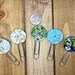 Fancy Paper Clips 5-pack Yo-yo Paper Clips Stationary Journals - Etsy