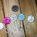 Fancy Paper Clips 5-pack Yo-yo Paper Clips Stationary Journals - Etsy