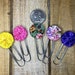 Fancy Paper Clips 5-pack Yo-yo Paper Clips Stationary Journals - Etsy
