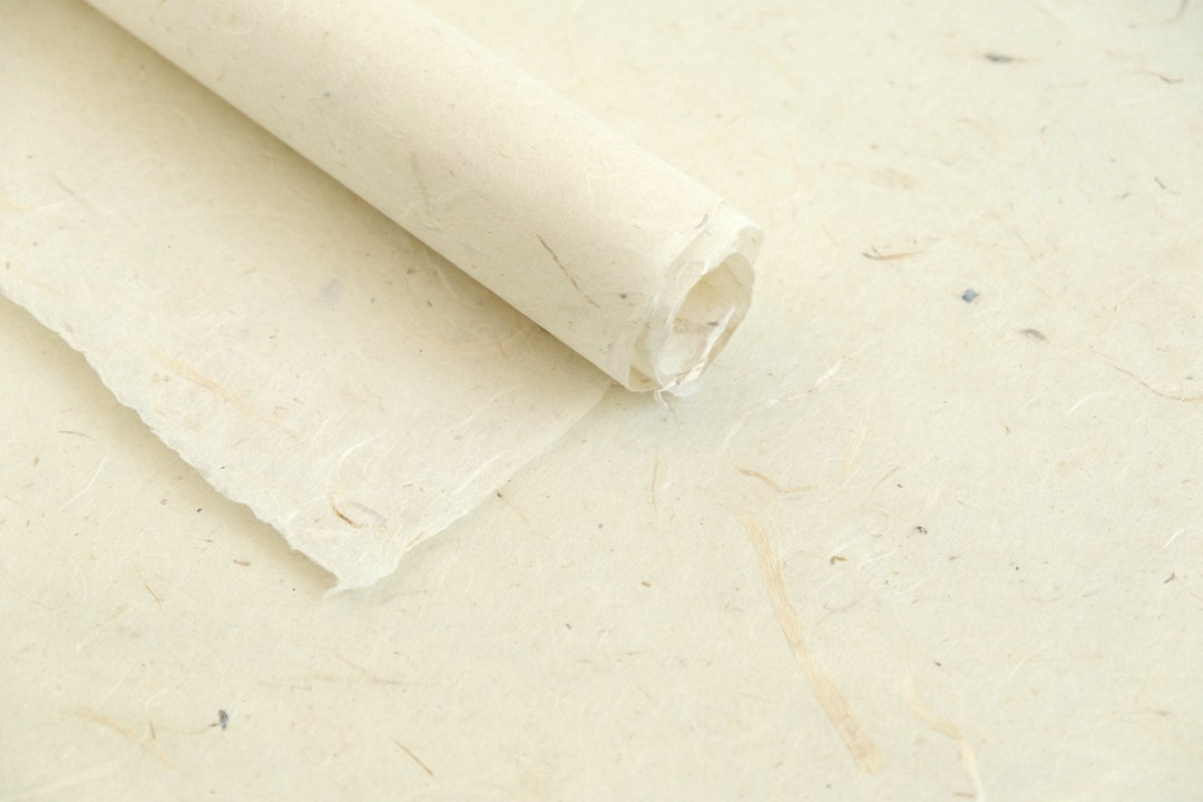 Japanese Paper Washi chiri Iri Unryu Mulberry - Etsy