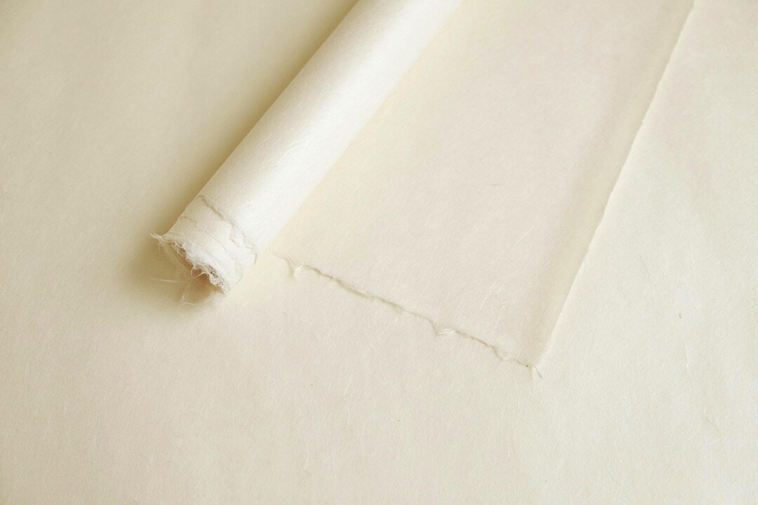 Japanese Washi Paper Uchiyama – Snow Bleached Kozo Mulberry 27g – for ...