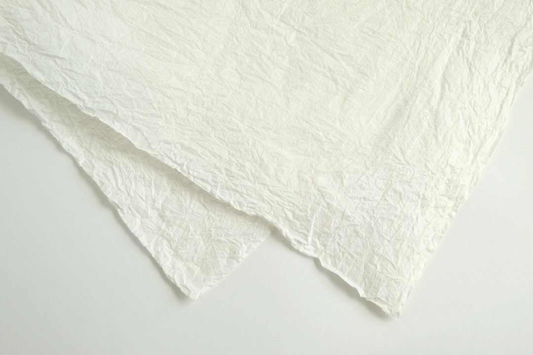 Japanese Paper Tango Washi Momigami kneaded Paper Bleached Kozo - Etsy