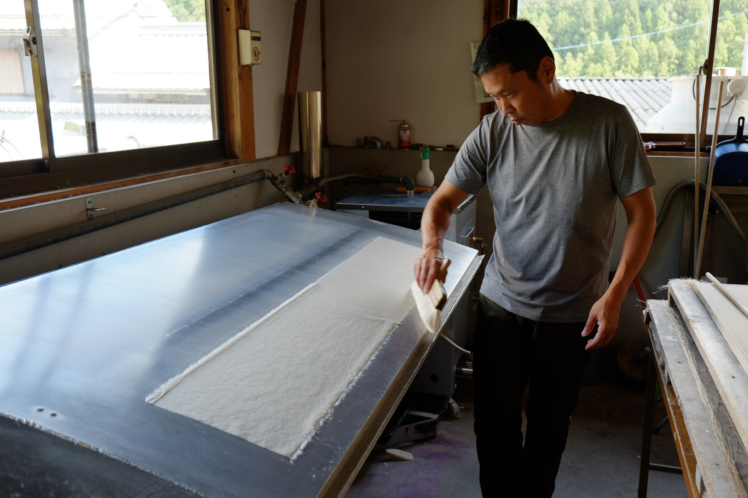 Japanese Paper - Yoshino Washi - Sugikawa (japanese Cedar Bark Fibers ...