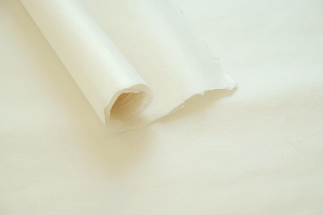 Japanese Paper Kachiji Washi - 100 % Mitsumata Fibers - Etsy