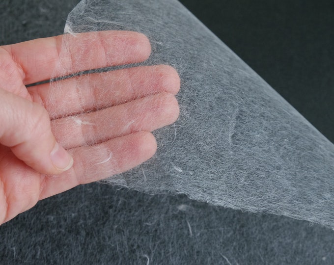 Japanese Paper Uchiyama Washi goku Usu Paper Veil Mulberry Fibers - Etsy
