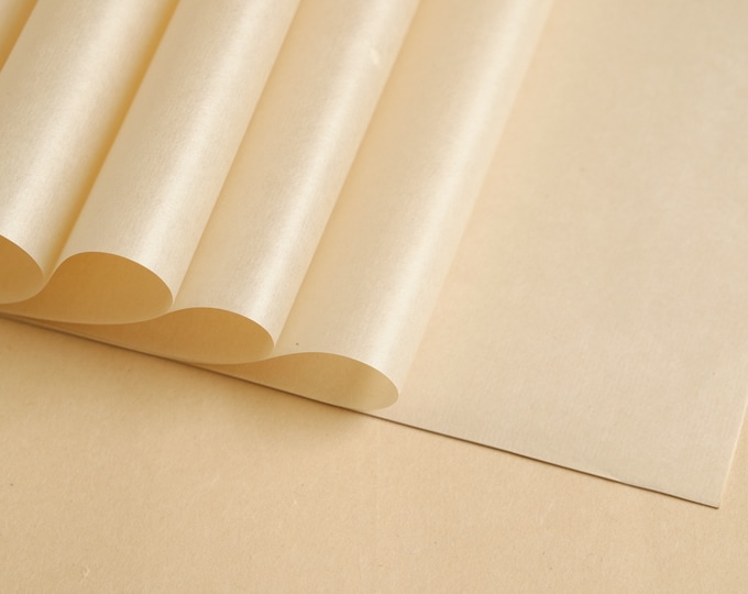 Japanese Paper Bicchu Washi 100% Mitsumata Unbleached - Etsy
