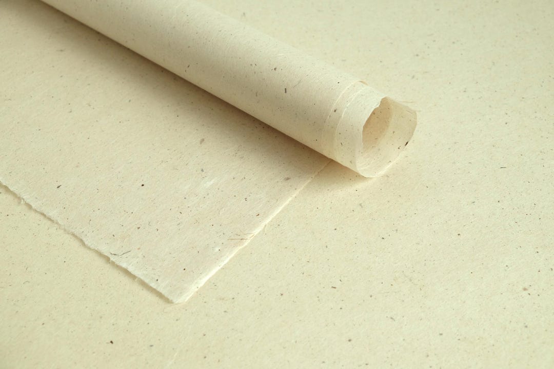 Japanese Paper Uchiyama – Chiri‑iri Bark Flecks – Kozo Mulberry – for ...