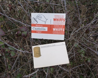 Wills Whiffs Cigars - Etsy UK