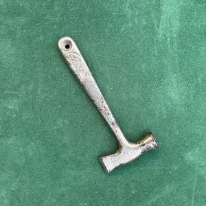Vintage Small Sharp's Advertising Metal Toffee Hammer - Etsy