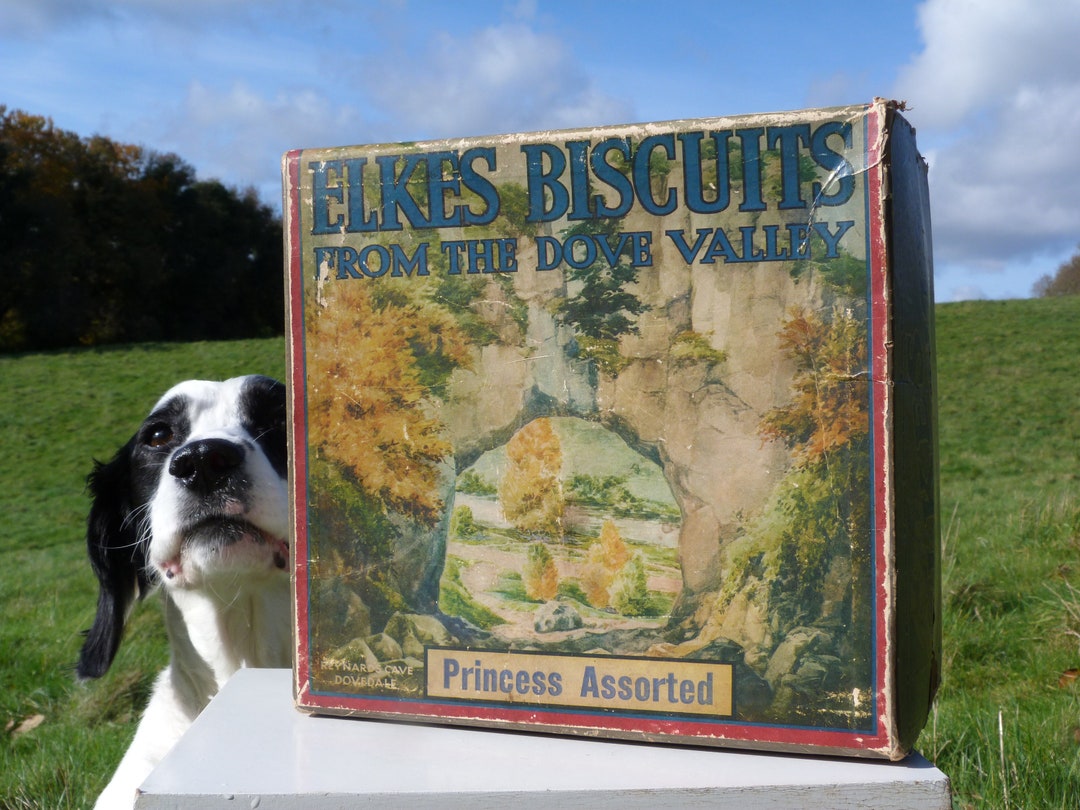 Vintage Elkes Assorted Kekse Box (Uttoxeter) - Etsy.de