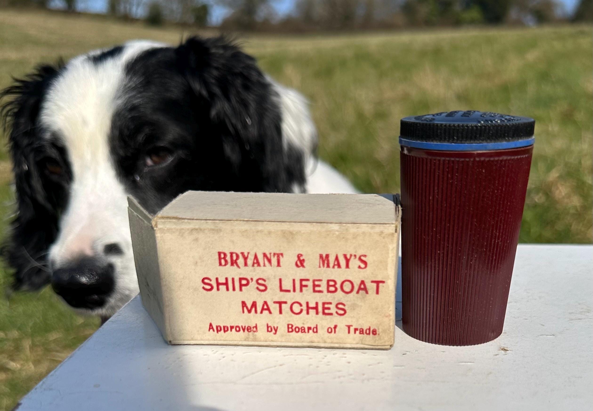 Rare Bryant & May's Ship Lifeboat Matches (complete With Contents and ...