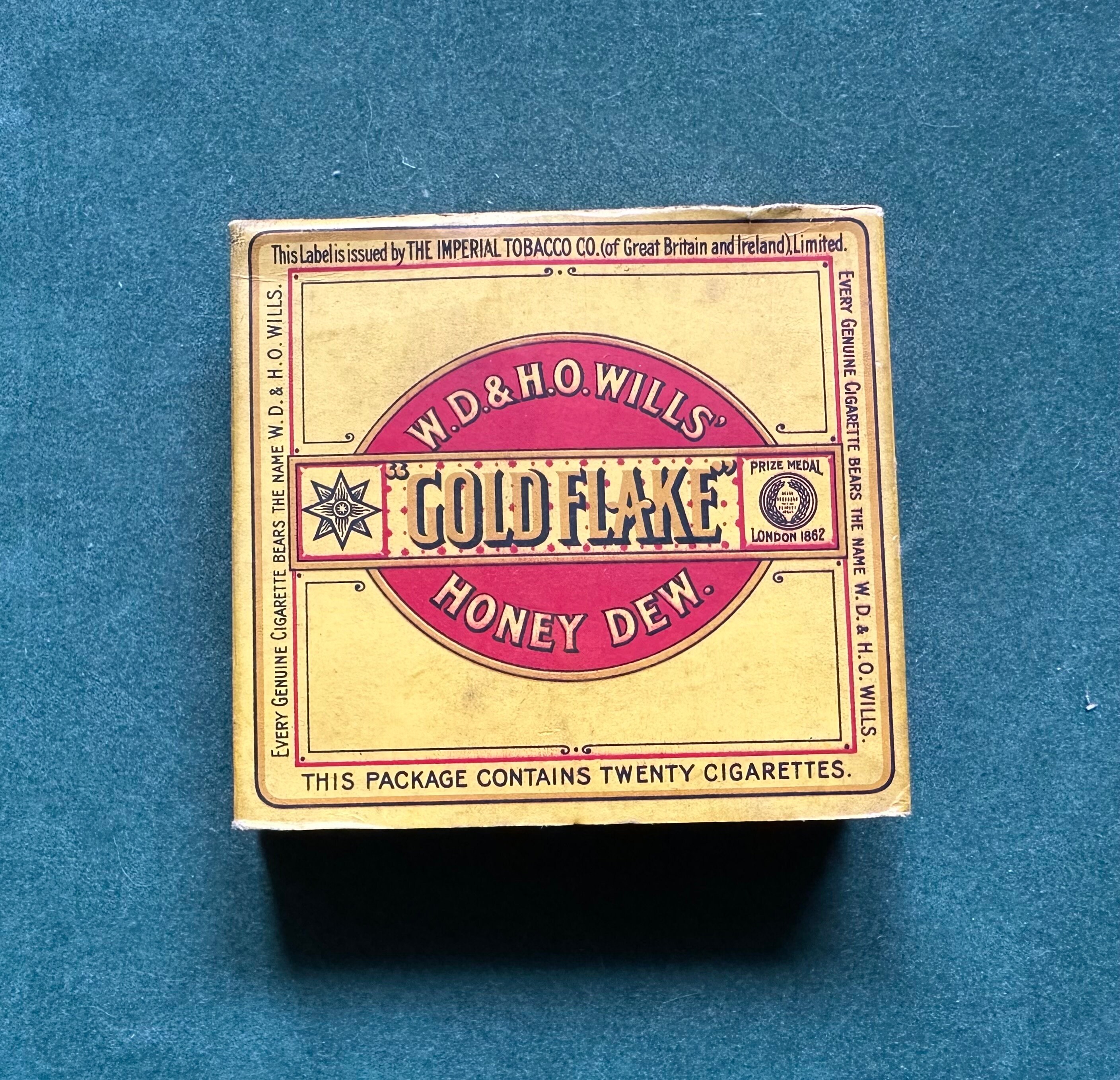 Gold Flake Cigarette