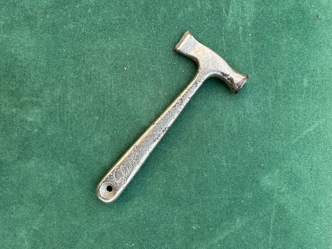 Vintage Small Sharp's Advertising Metal Toffee Hammer - Etsy