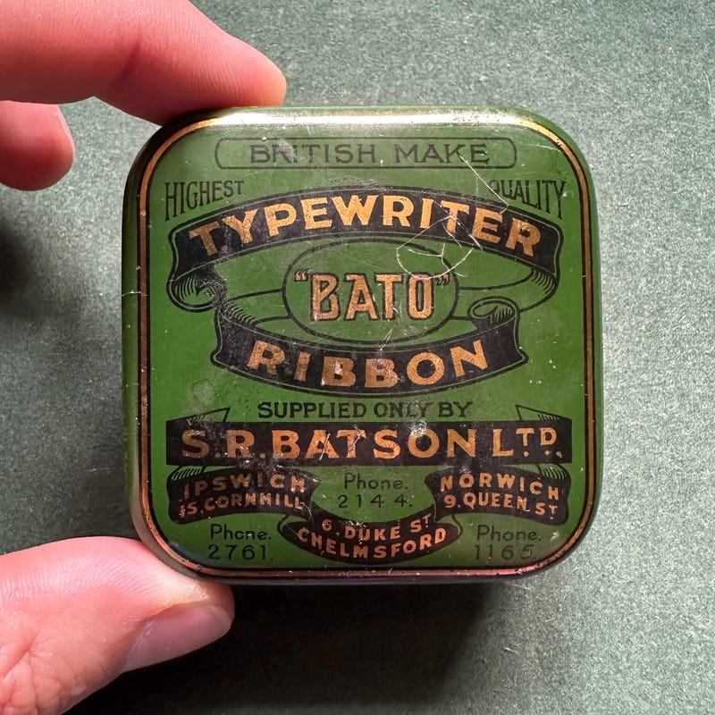 Typewriter Tins - Etsy
