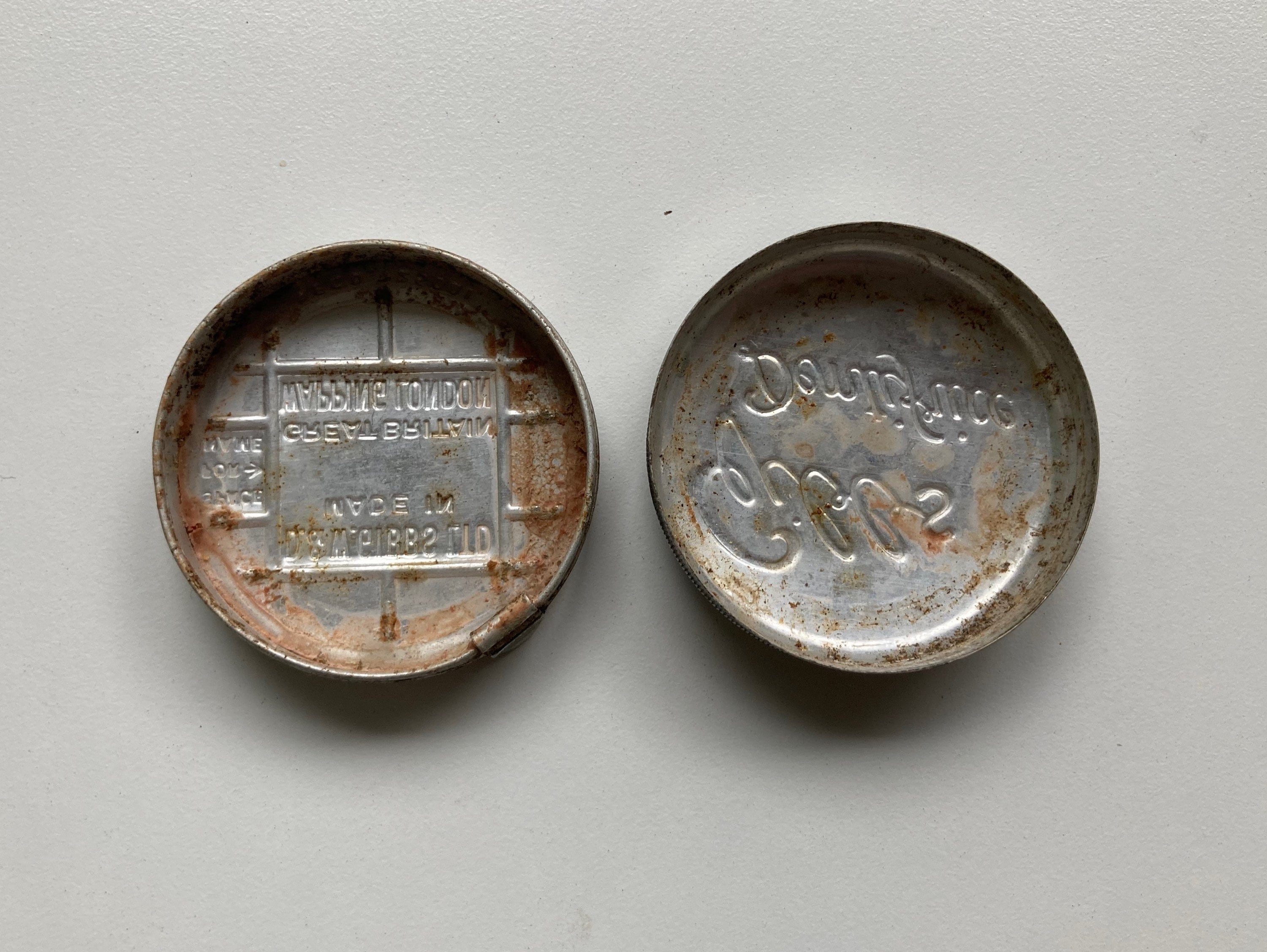 Vintage Gibbs Dentifrice Solid Toothpaste Tin wapping | Etsy UK