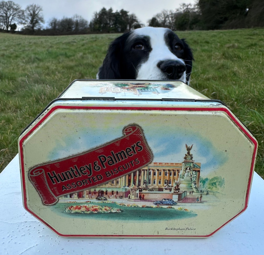 Vintage Huntley and Palmers Assorted Biscuits (london Theme) - Etsy