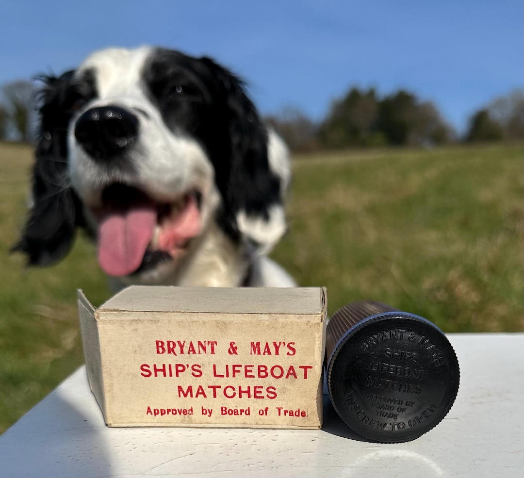 Rare Bryant & May's Ship Lifeboat Matches (complete With Contents and ...