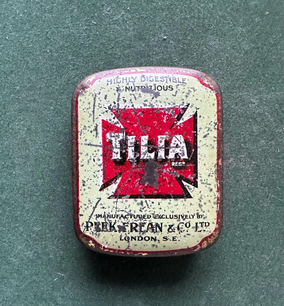 Scarce Peek Frean & Co. Tilia 1oz Sample Tin - Etsy