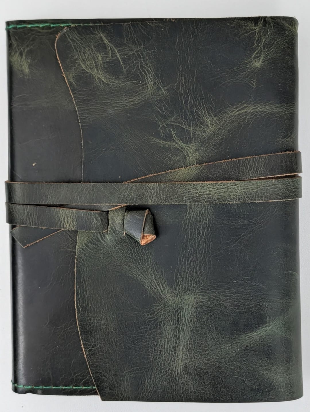 7x5" Refillable Vintage Look Genuine Leather Journal - Etsy