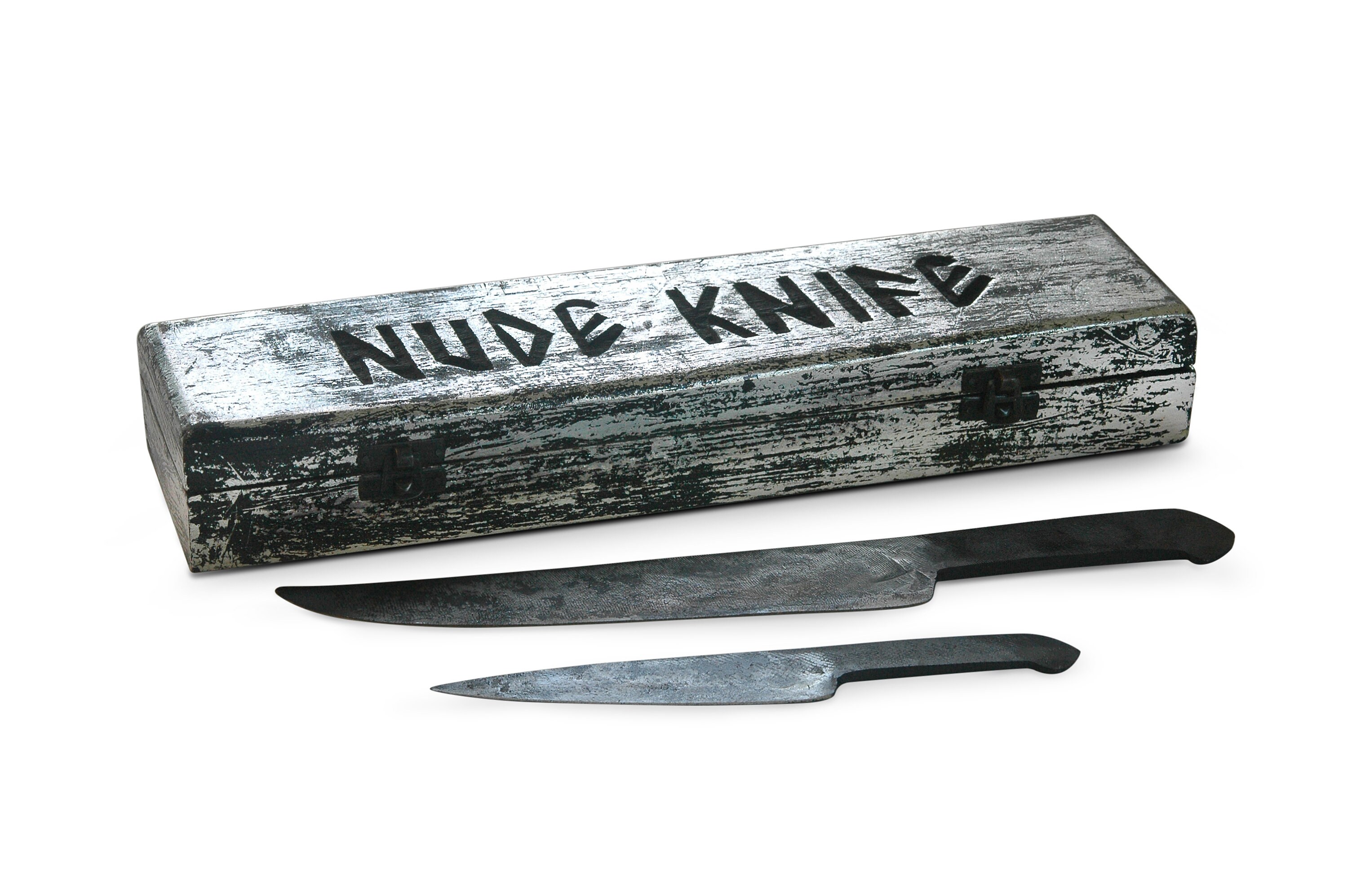 Treasure Box. Knives, Forged in Fire From Metal File - Handmade, Boxed ...