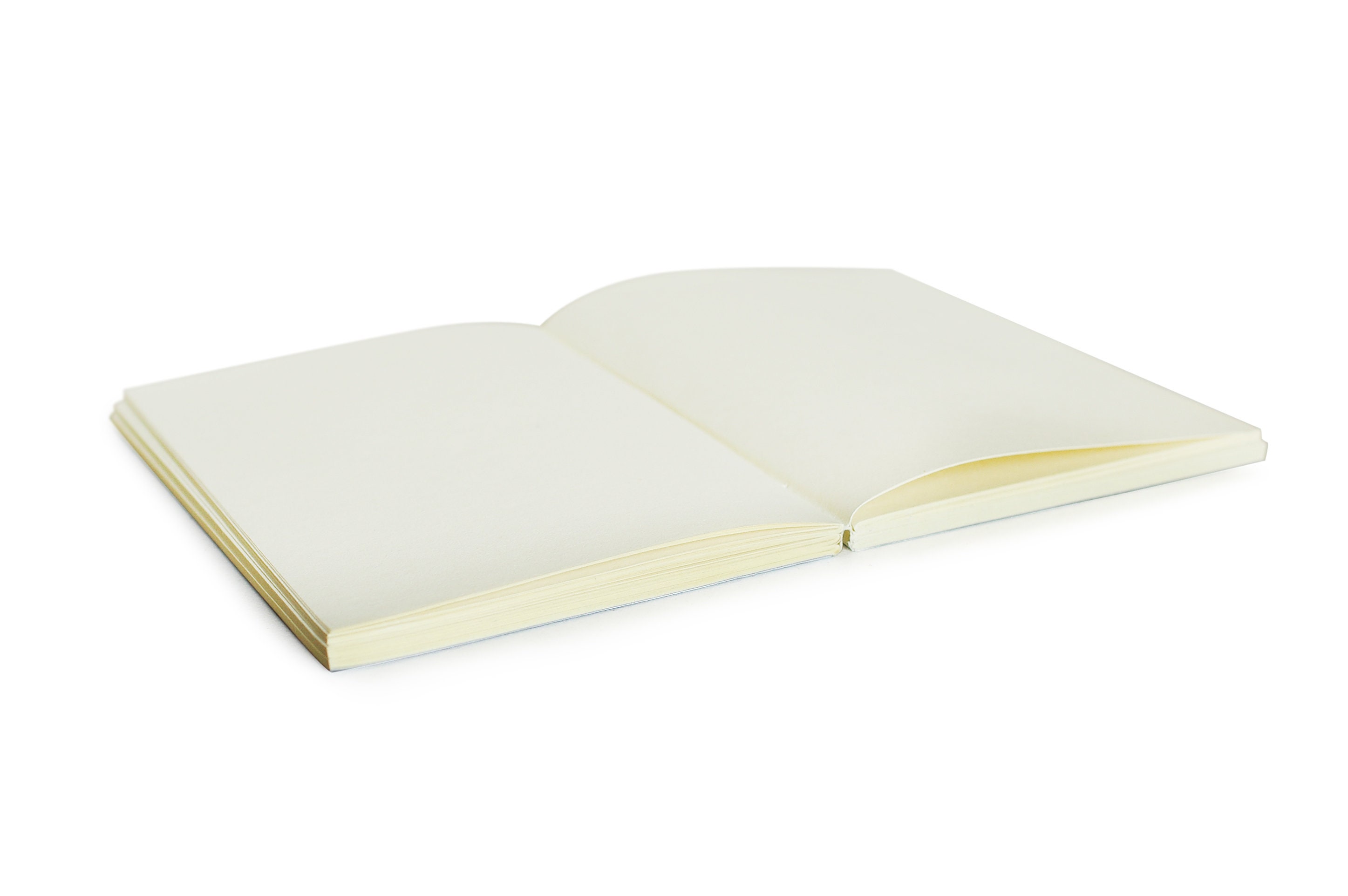 Lay Flat Refillable Journal / Sketchbook, Premium Distressed Leather ...