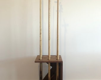 Pool Cue Stand - Etsy