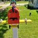 Customizable Airplane Mailbox's Rural Mailbox's Custom Mailbox's Red ...