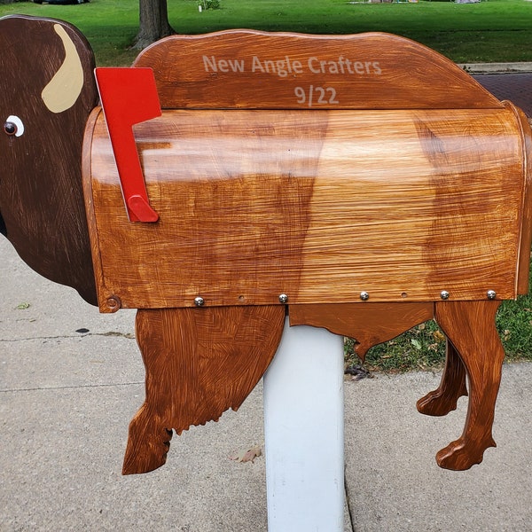Buffalo Bills Mailbox - Etsy