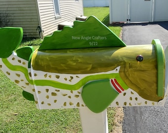 Fish Mailbox Bass - Etsy