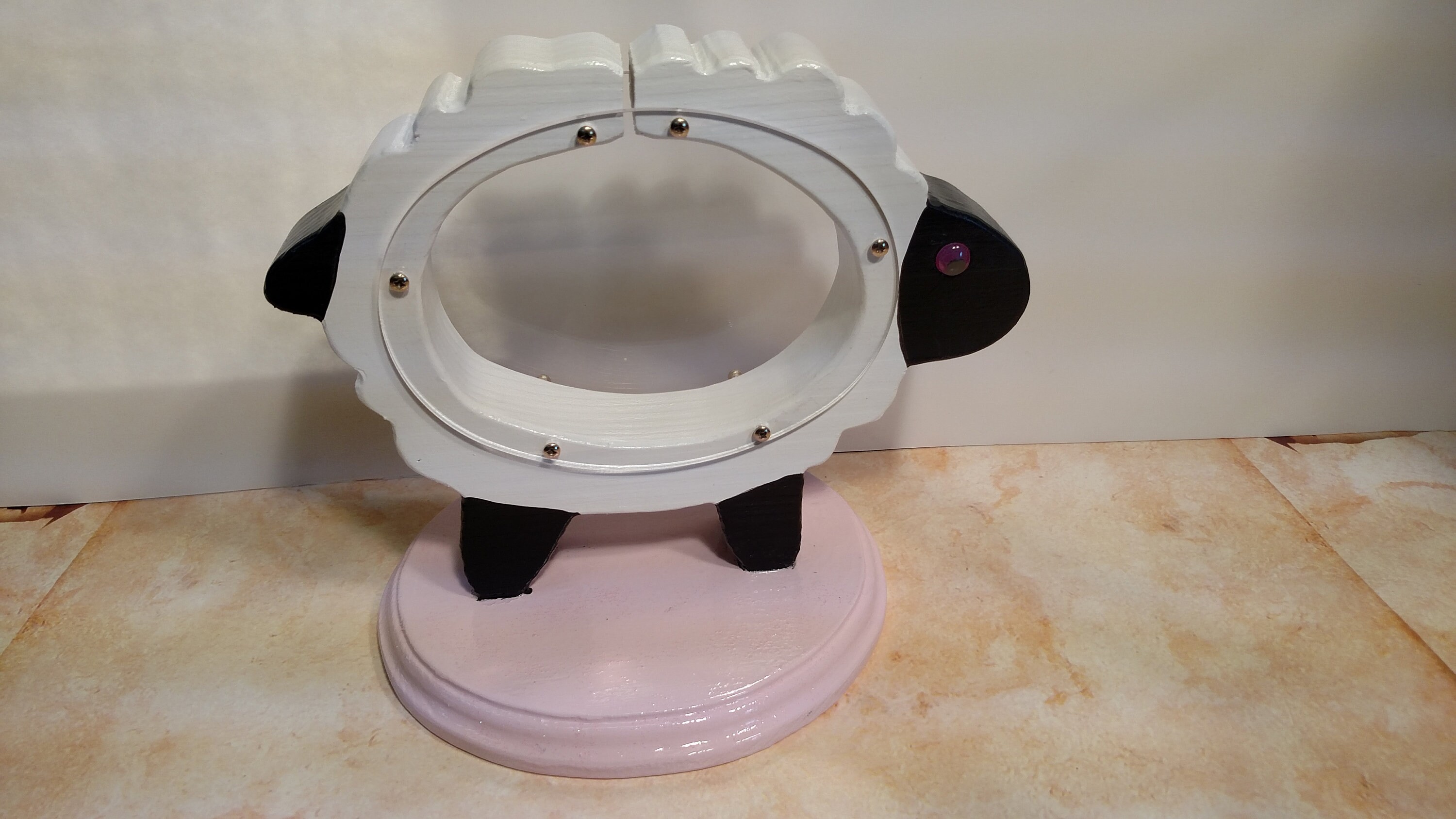 Baby Sheep Banks-Wood Banks-Piggy | Etsy